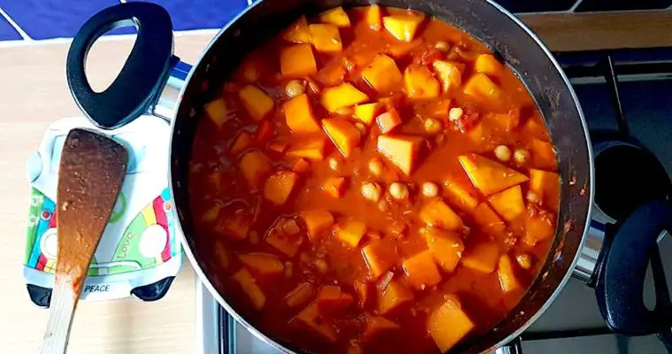 Indian Pumpkin Curry - Quick and Easy Recipes